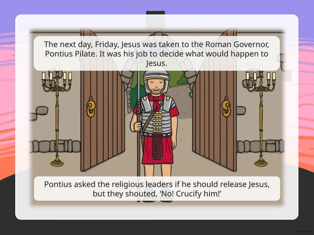Good Friday Story PowerPoint Presentation | PPTX