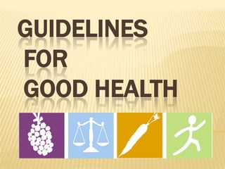Good Health | PPTX