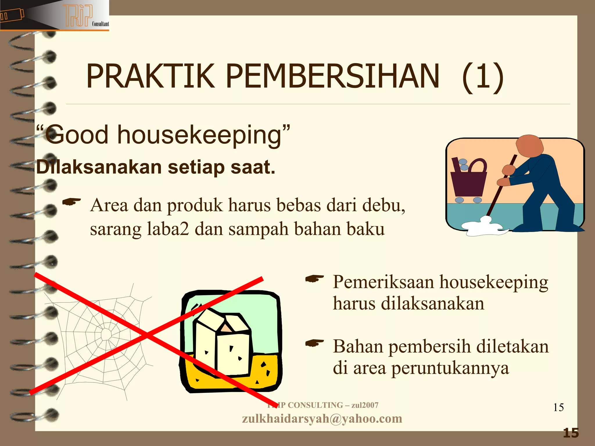GoodHousekeeping - modul GMP | PPT