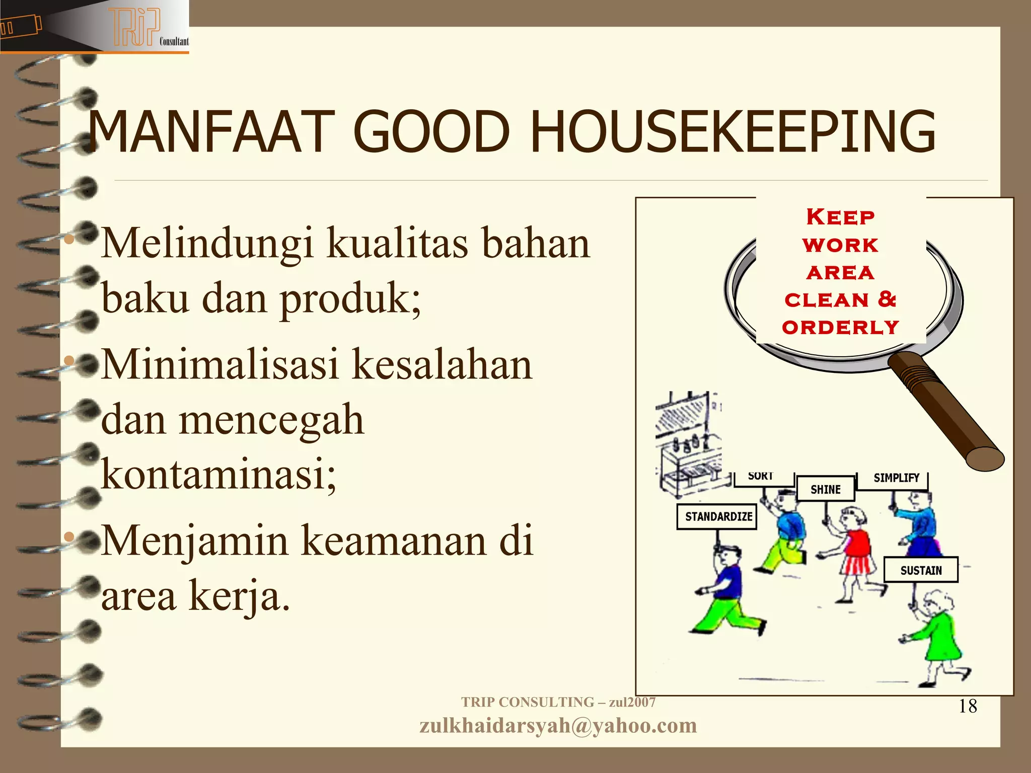 GoodHousekeeping - modul GMP | PPT