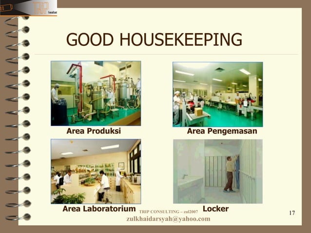 GoodHousekeeping - modul GMP | PPT