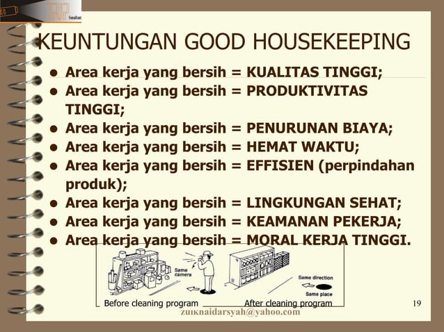 GoodHousekeeping - modul GMP | PPT