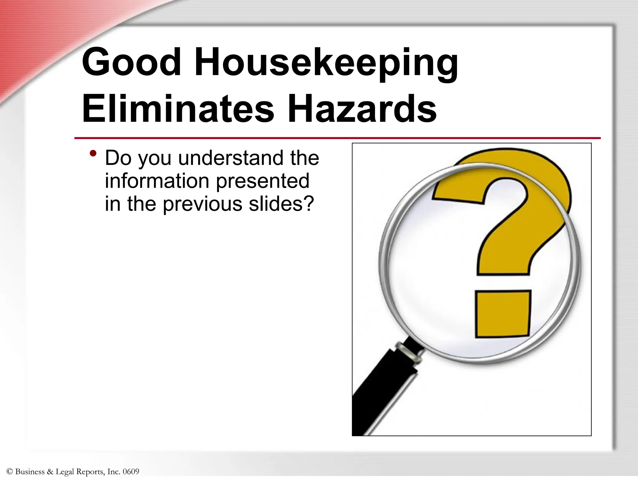 Good-Housekeeping-Presentation Training .ppt