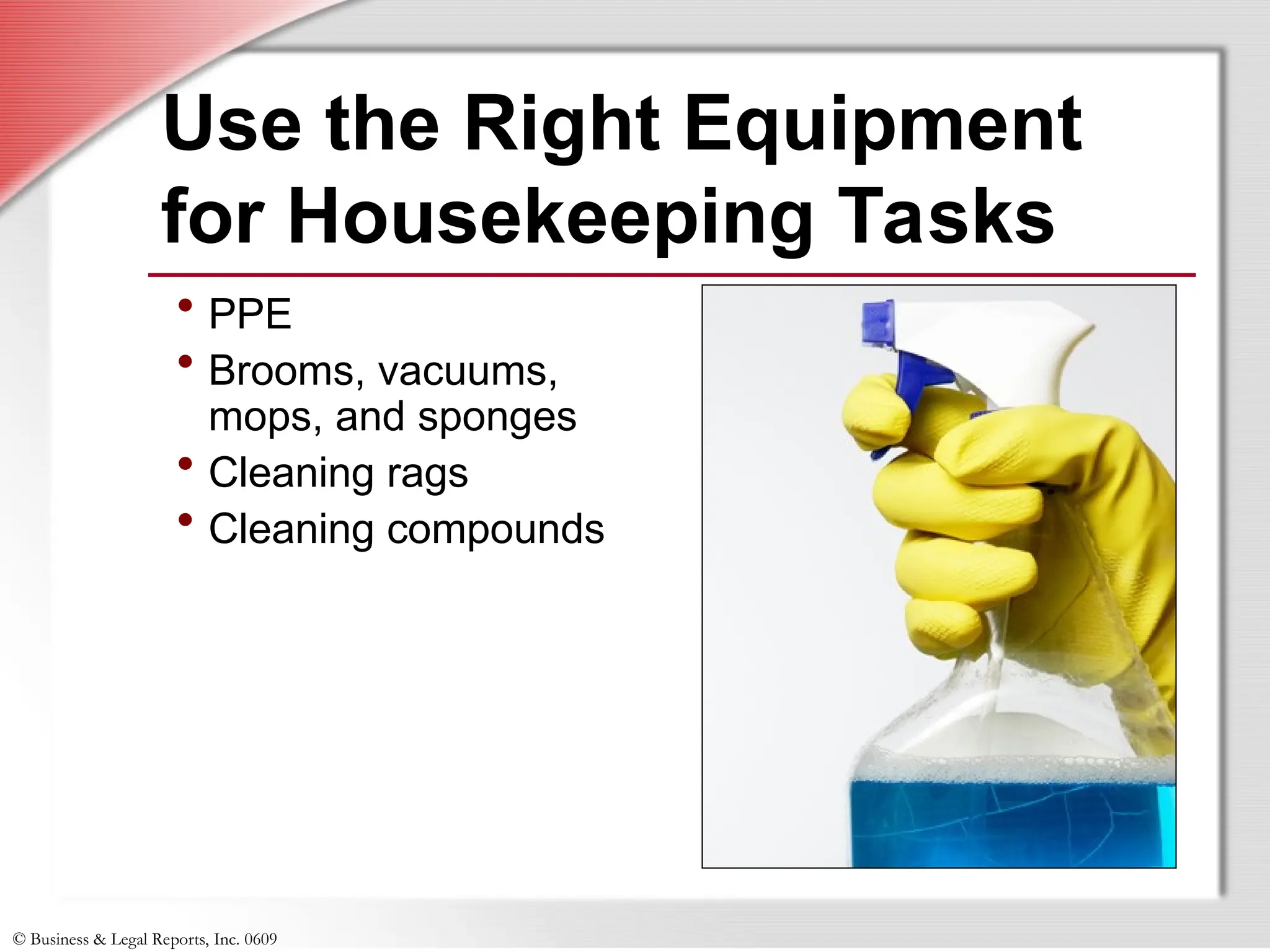 Good-Housekeeping-Presentation Training .ppt