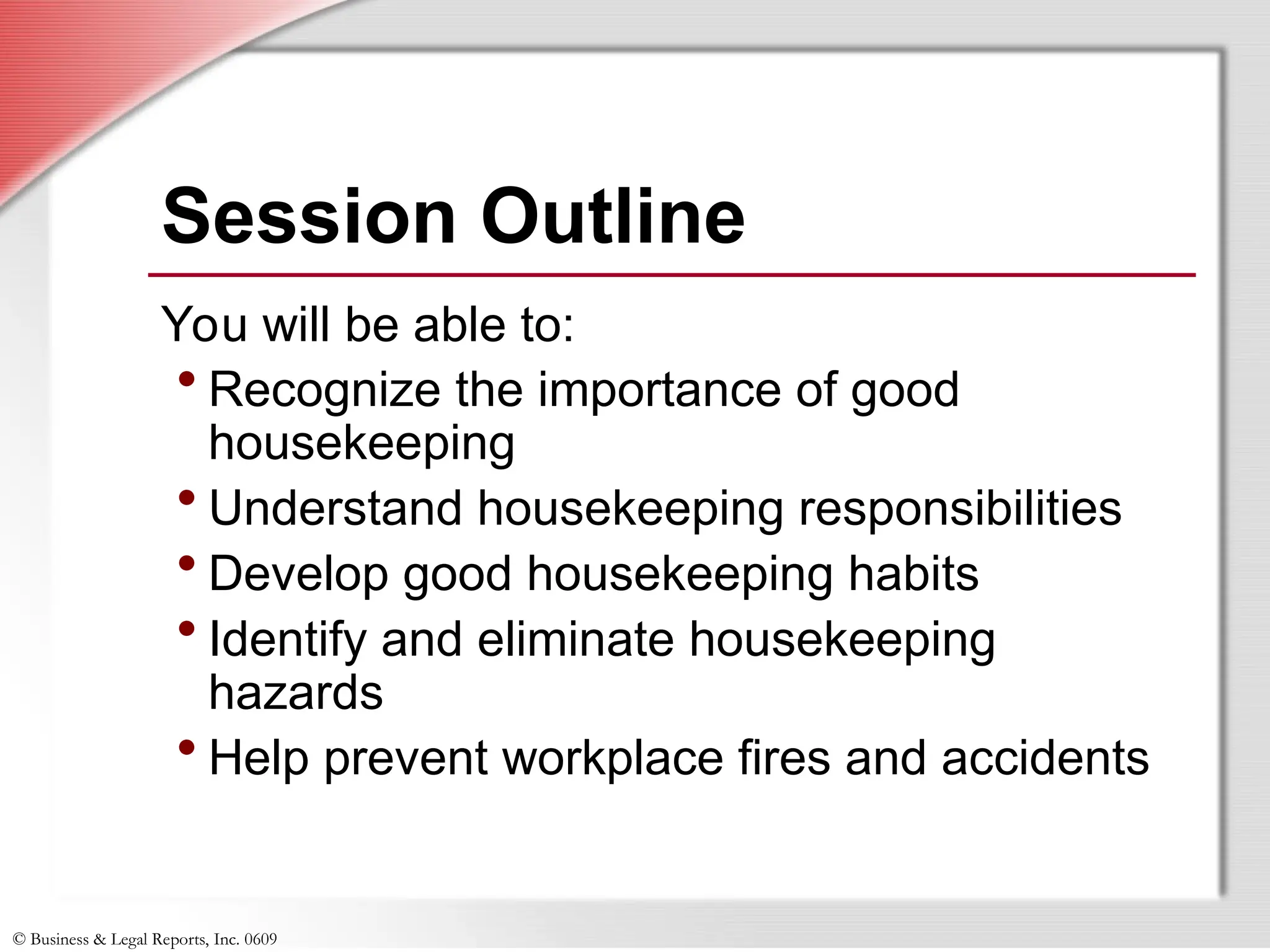 Good-Housekeeping-Presentation Training .ppt