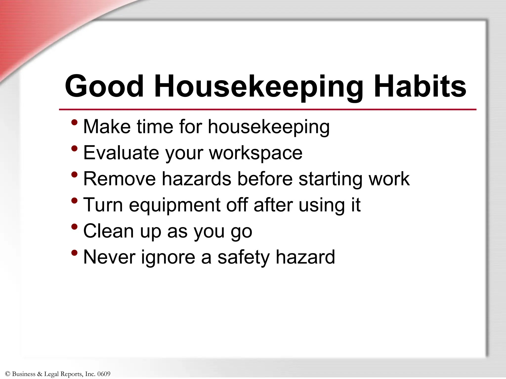 Good-Housekeeping-Presentation Training .ppt