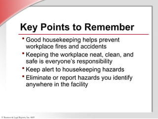Good-Housekeeping-Presentation Training .ppt