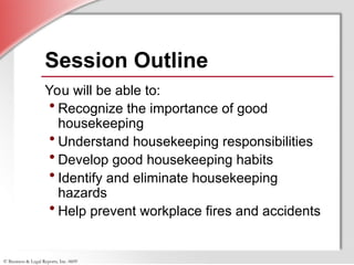 Good-Housekeeping-Presentation Training .ppt