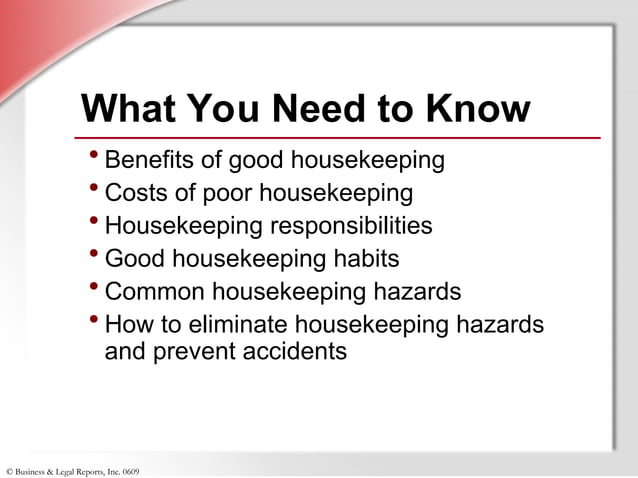 Good-Housekeeping-Presentation Training .ppt