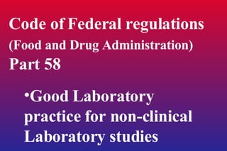 Good Laboratory Practices (http://www.ubio.in) | PPT