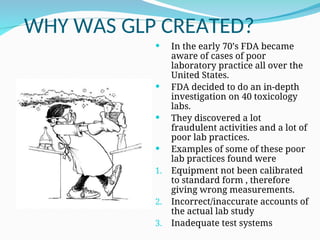 GOOD-LABORATORY-PRACTICES-(GLP) GUIDELINES | PPT