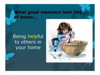 Good Manners | PPTX