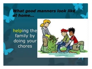 Good Manners | PPTX