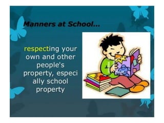 Good Manners | PPTX