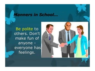 Good Manners | PPTX