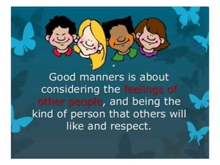 Good Manners | PPTX