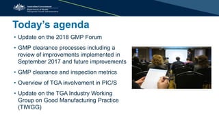 Presentation: Good Manufacturing Practice and the TIWGG | PPTX