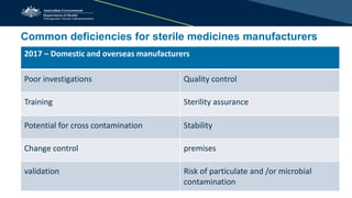 Presentation: Good Manufacturing Practice and the TIWGG | PPTX