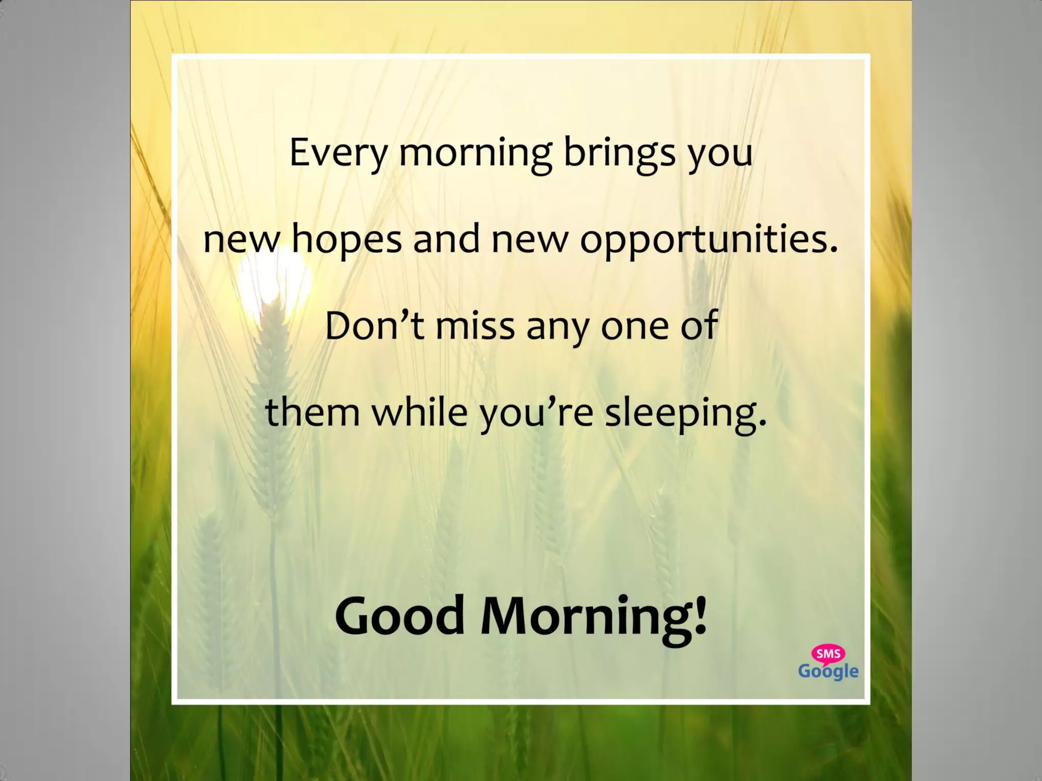 Good Morning Messages in English | PPT