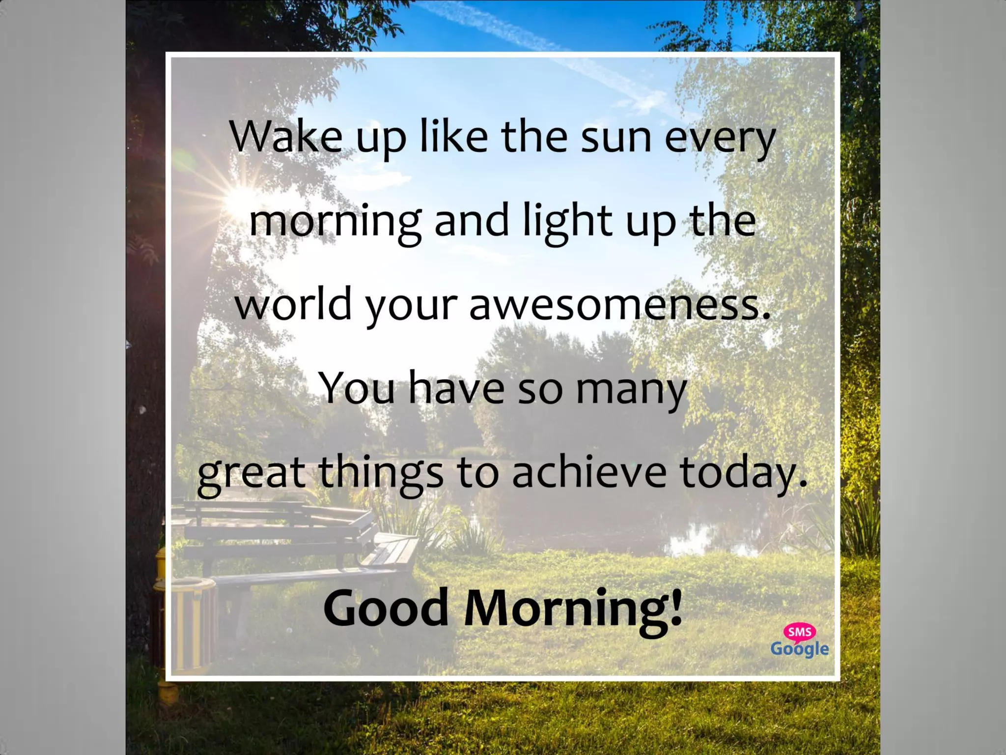 Good Morning Messages in English | PPT