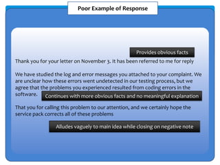 Good neutral messages | PPTX