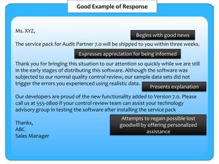 Good neutral messages | PPTX