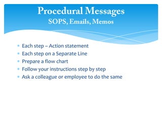 Good neutral messages | PPTX