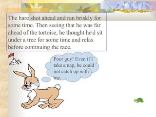 Good old lessons in teamwork from an age-old fable : The Tortoise And ...