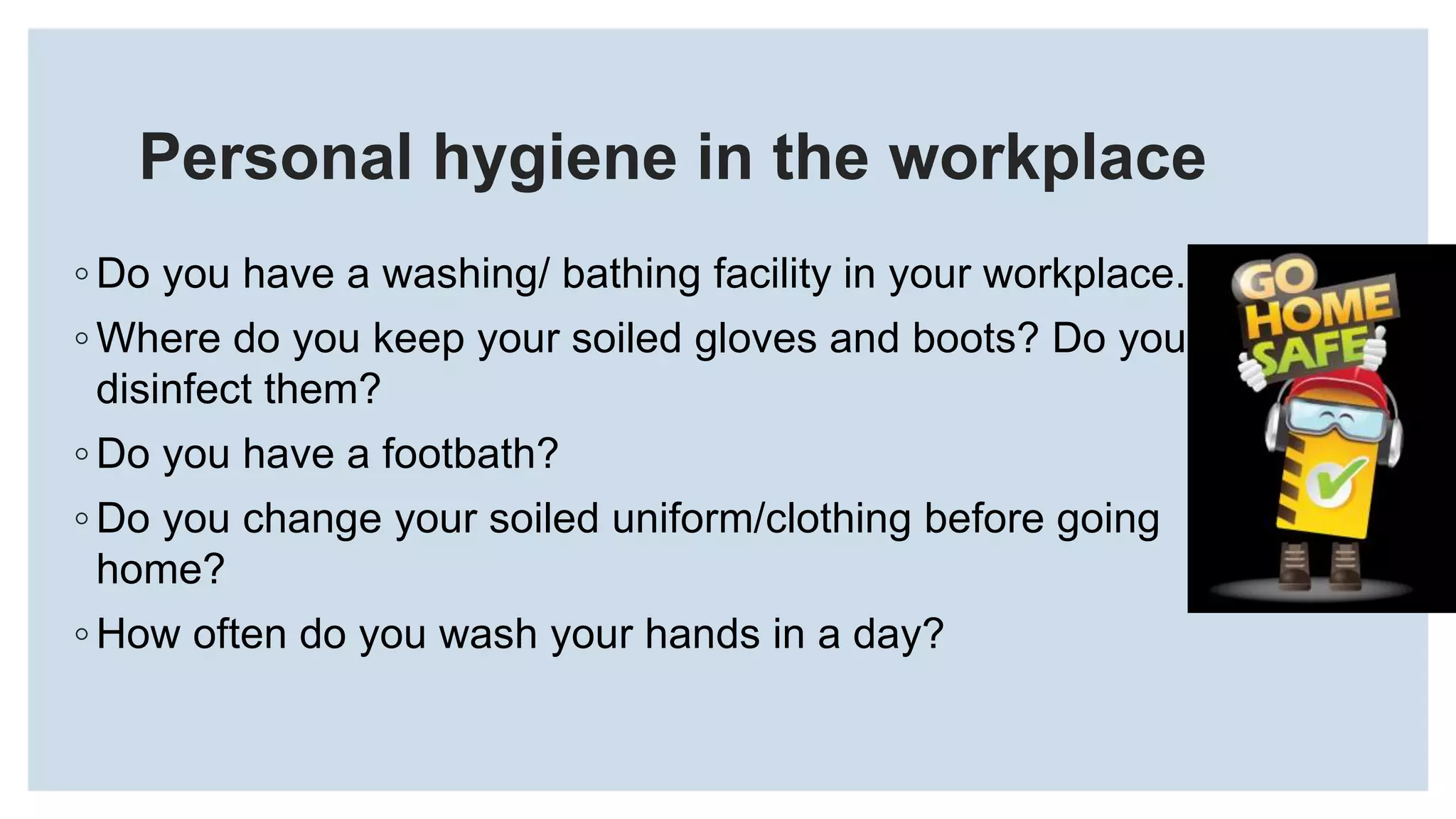 Good Personal Hygiene | PPTX