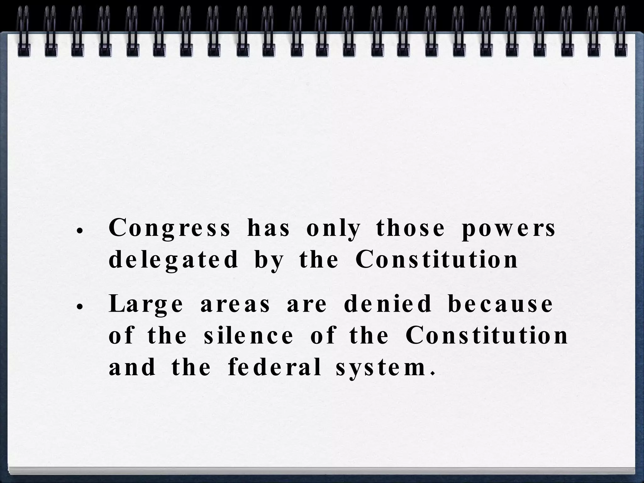 Legislative Powers | PPT | Political Issues & policy | Politics