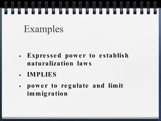 Legislative Powers | PPT | Political Issues & policy | Politics