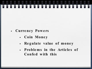 Legislative Powers | PPT
