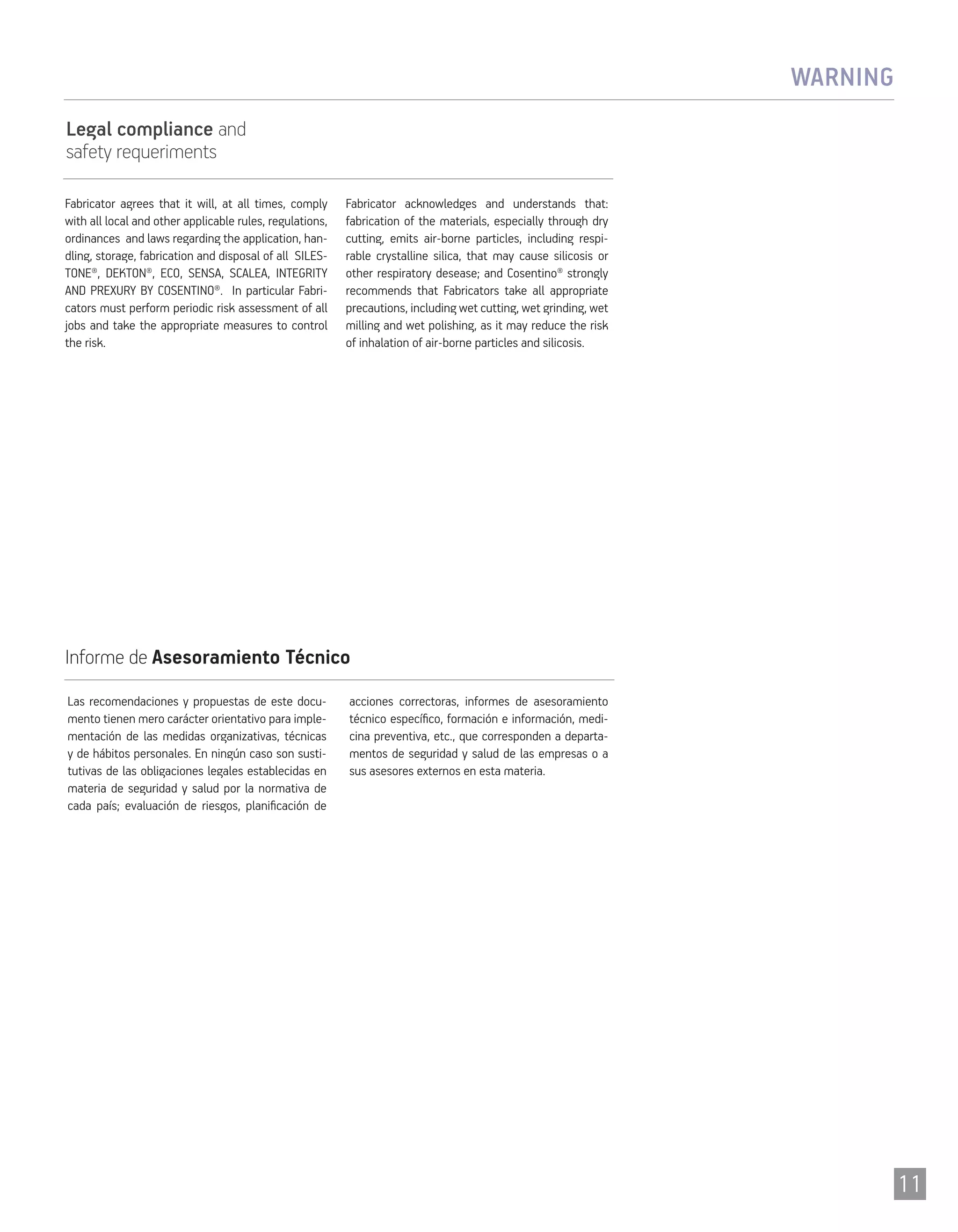 Silestone Good practices guide | PDF