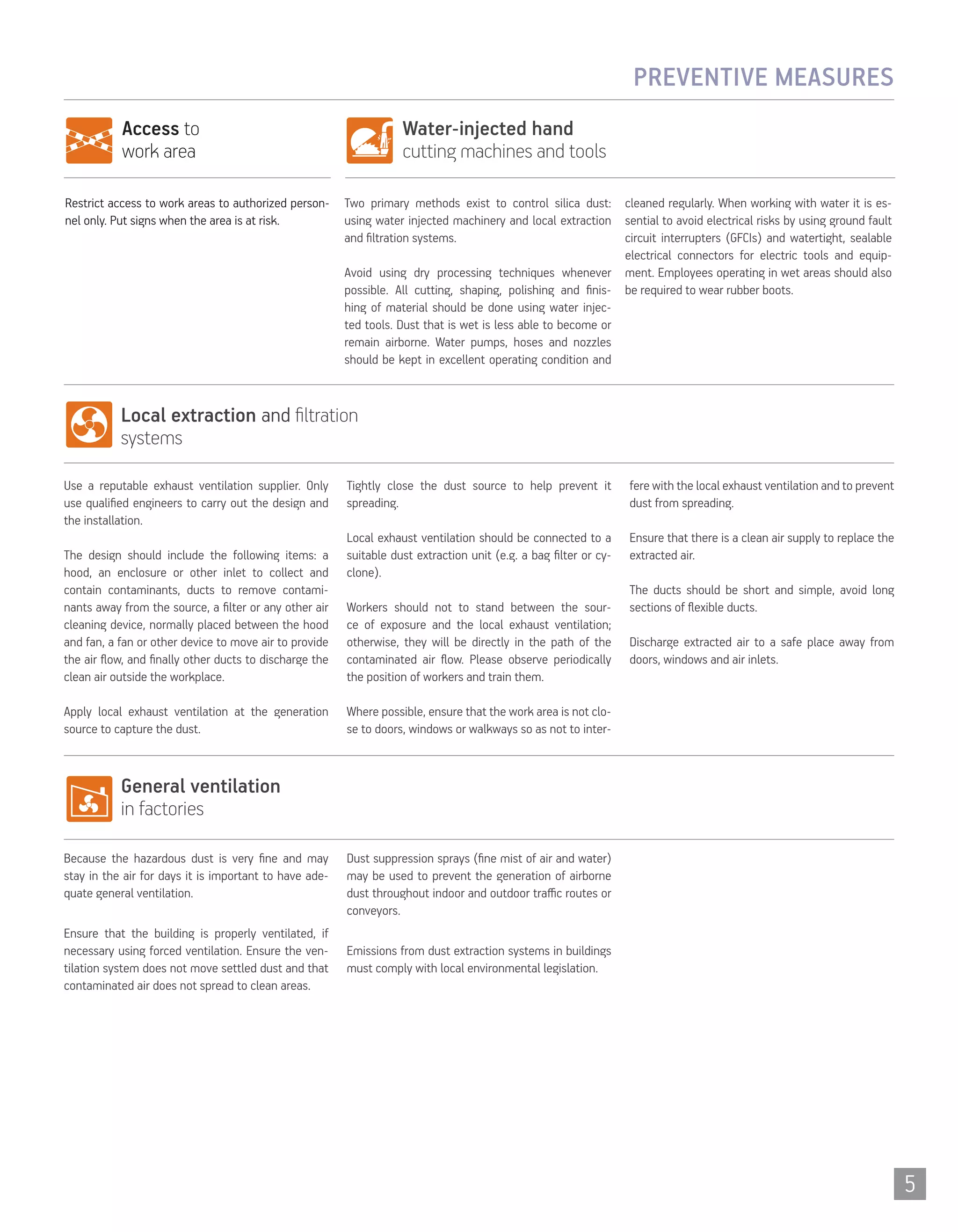 Silestone Good practices guide | PDF