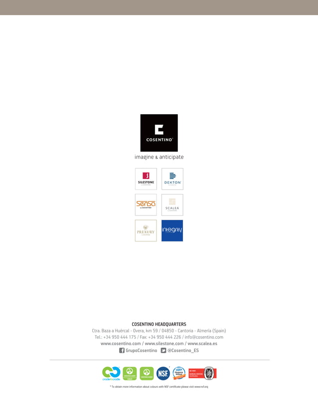 Silestone Good practices guide | PDF