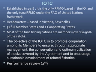 Good Practices with Regional Management Bodies: Case of the Indian ...
