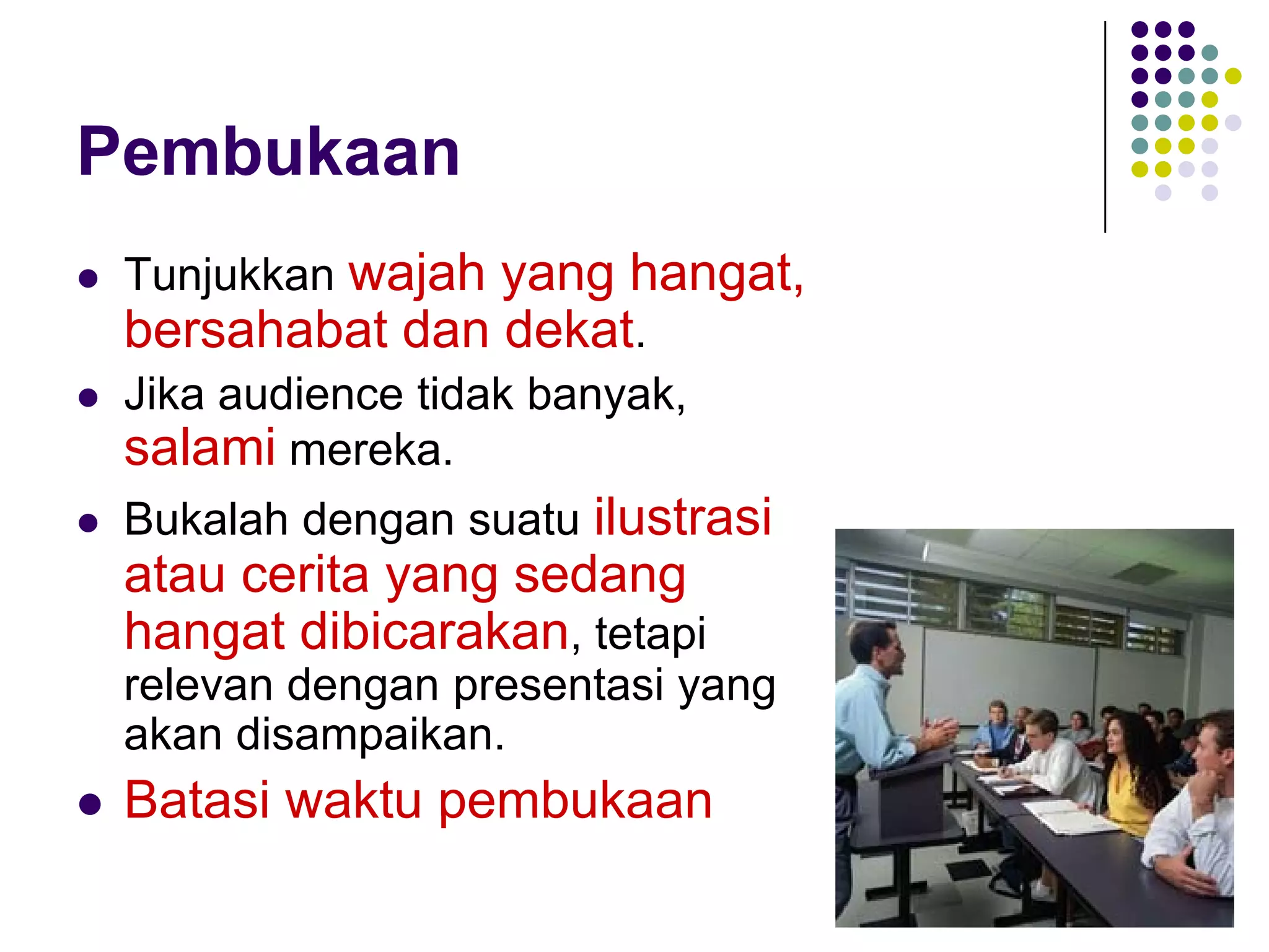 Good presentation! | PDF