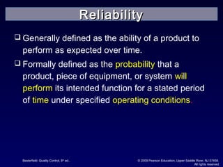 Reliabilty | PPT