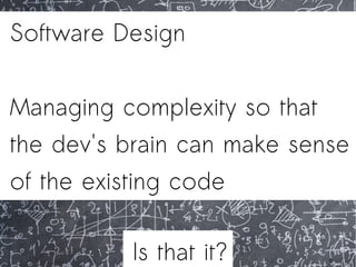 What is good software design? And why it matters? | PPT