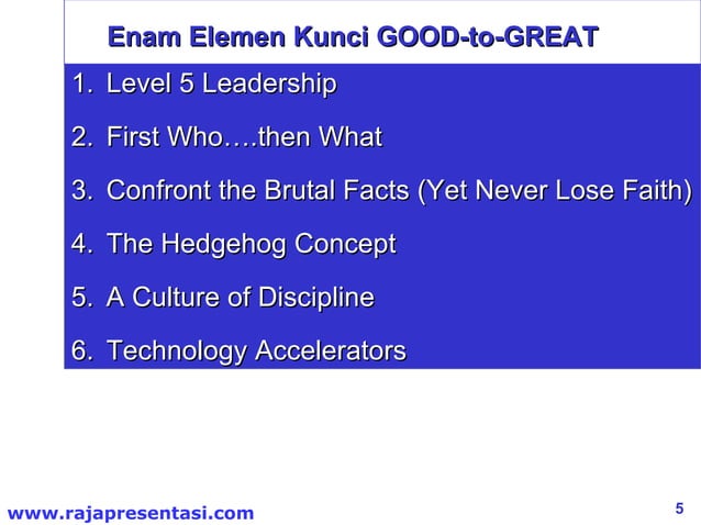 Good To Great | PPT