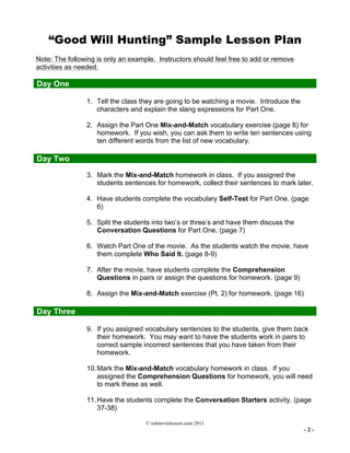 Good will-hunting-preview | PDF