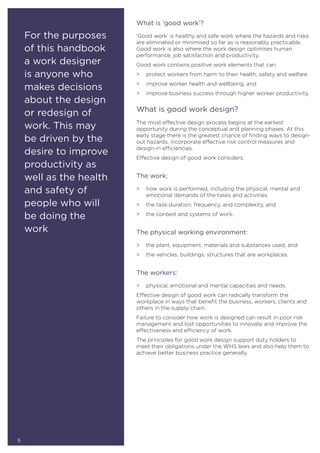 Good work-design-handbook | PDF | Career Advice | Careers
