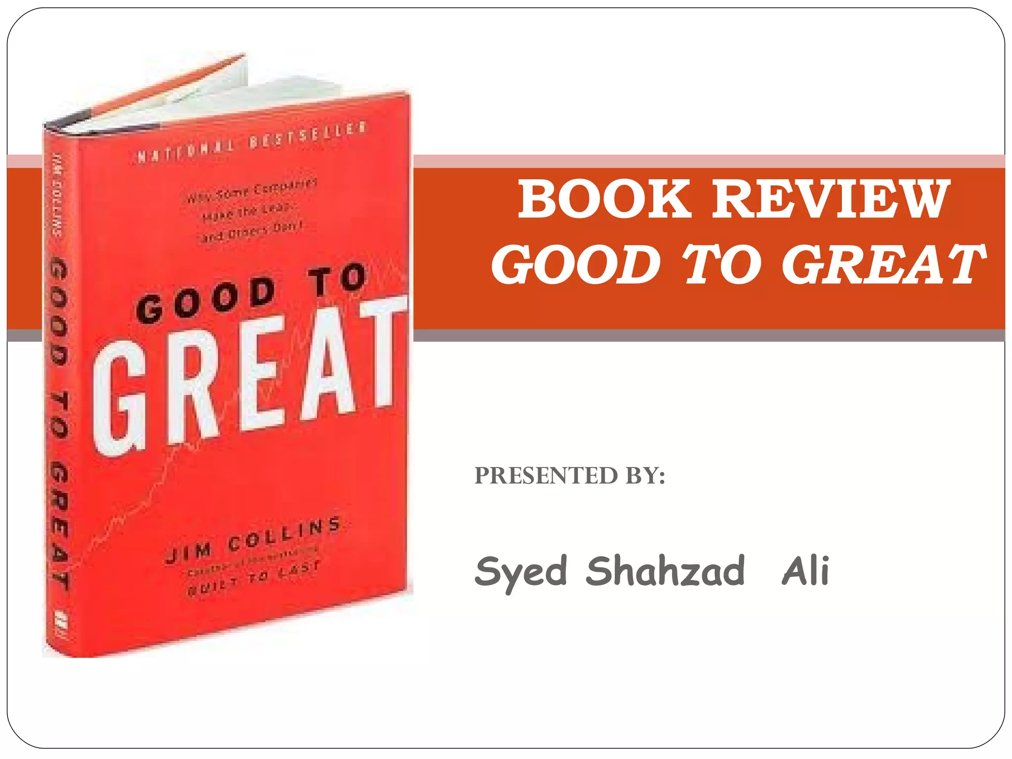 Good to Great | PPT