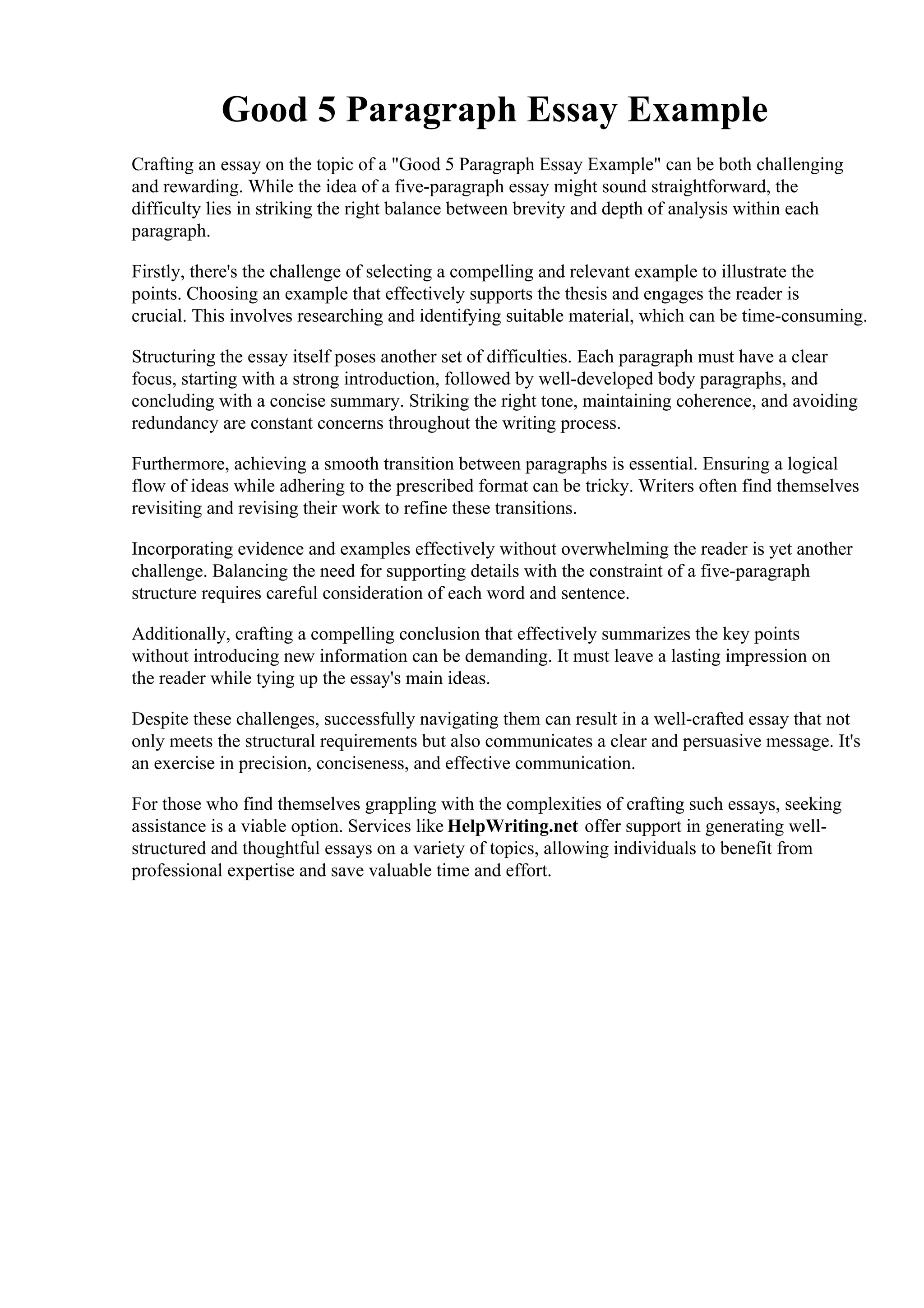 Good 5 Paragraph Essay Example.pdf