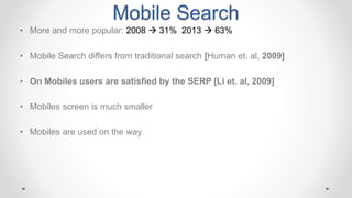 Detecting Good Abandonment in Mobile Search | PPTX
