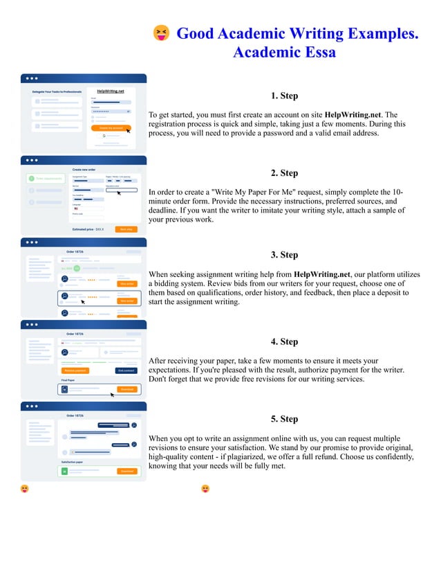 Good Academic Writing Examples. Academic Essa | PDF | Sexual Health ...