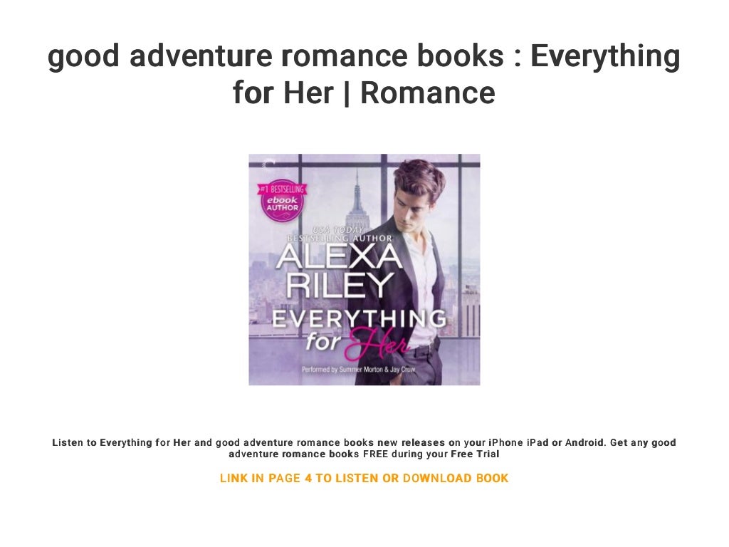 Good Adventure Romance Books Everything For Her Romance good-adventure-romance-books-everything-for-her-romance