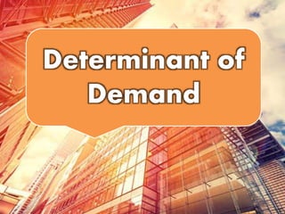 Law of Demand | PPT