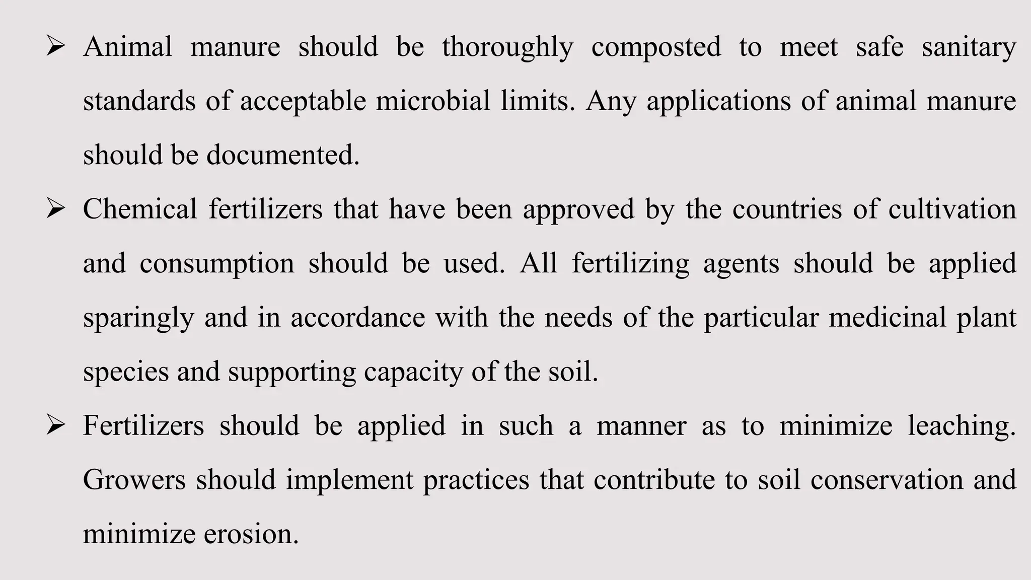 Good agricultural practices 3rd year bpharm. herbal drug technology .pptx