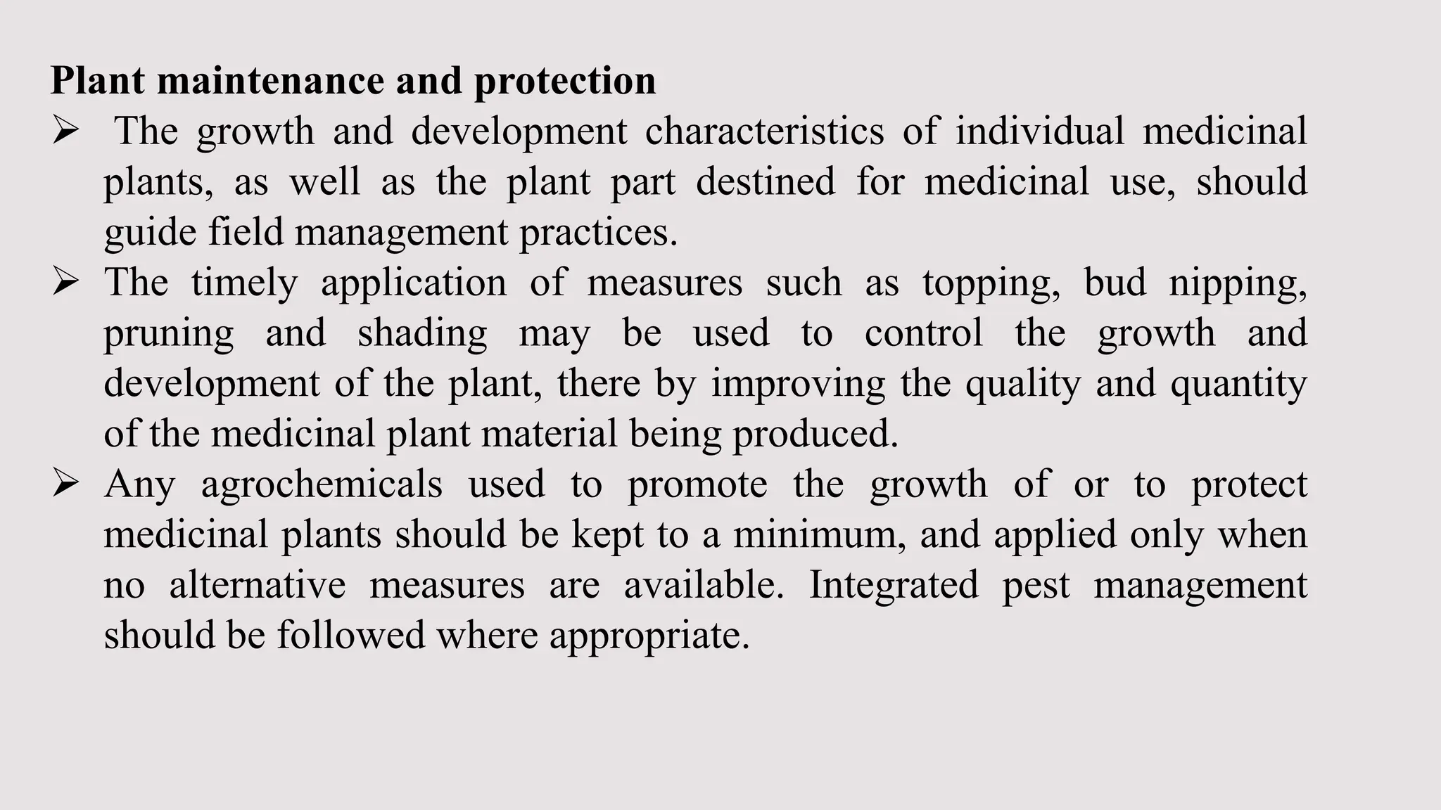 Good agricultural practices 3rd year bpharm. herbal drug technology .pptx